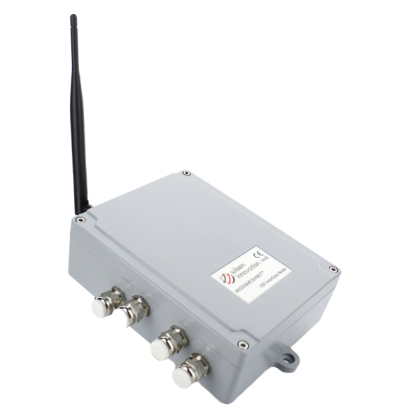 WiSenMeshNET Vibrating Wire Interface Nodes